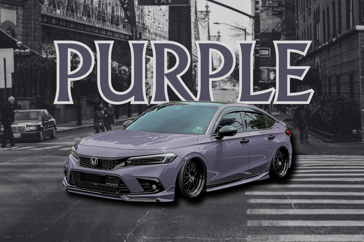 Purple Vinyl Wrap Collection | Wrapford – WRAPFORD