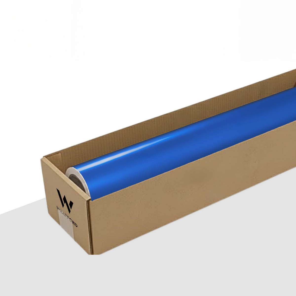 High Gloss Vinyl Car Wrap | Lamborghini Blue – WRAPFORD