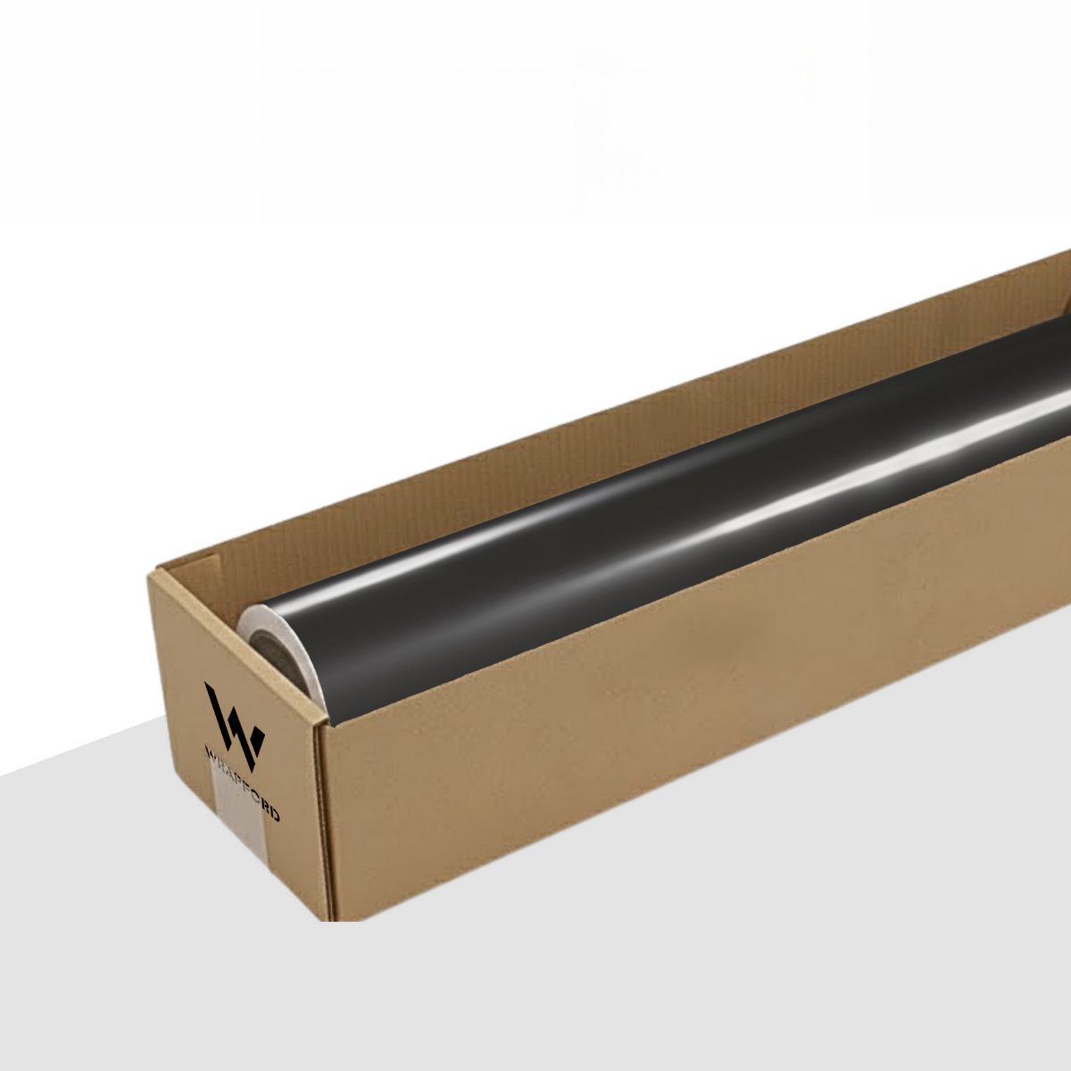 Gloss Metallic Vinyl Wrap | Carbon Black – WRAPFORD