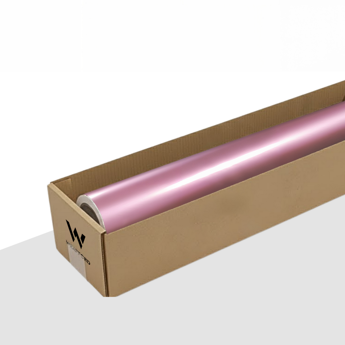 Gloss Metallic Vinyl Wrap | Mauve Pink – WRAPFORD