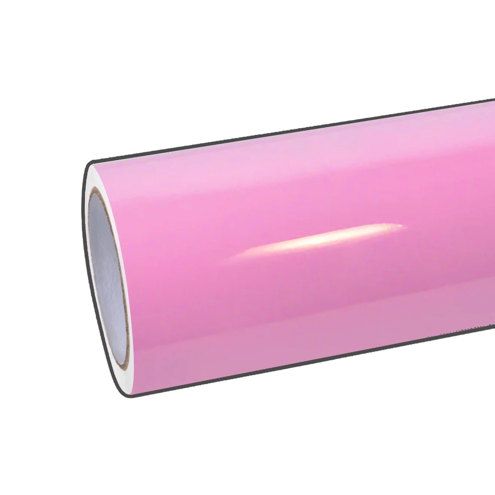 Vinilo Para Carrocería Brillo Alto | Rosa Caramelo – WRAPFORD