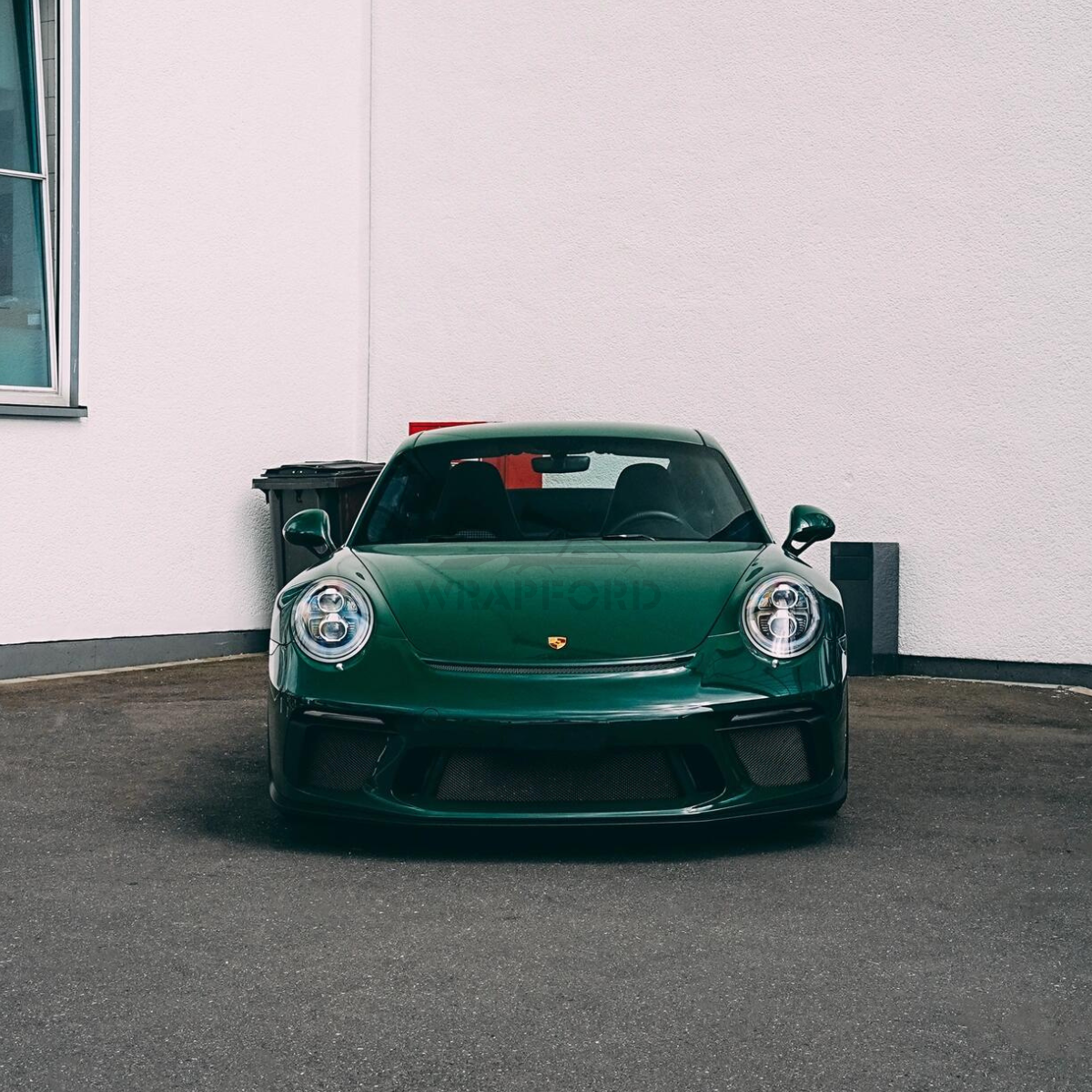 High Gloss Vinyl Wrap | Forest Green – WRAPFORD