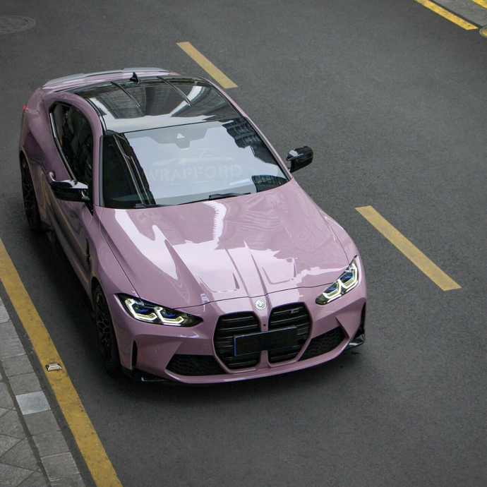 High Gloss Vinyl Wrap | Mauve Pink – WRAPFORD
